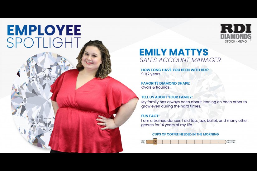 RDI Diamonds | Employee Spotlight: Emily Mattys