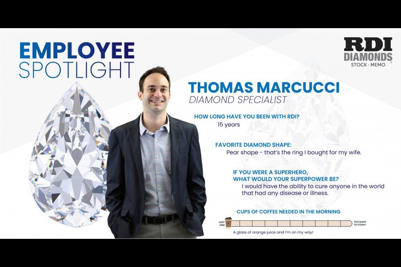 RDI Diamonds | Employee Spotlight: Thomas Marcucci